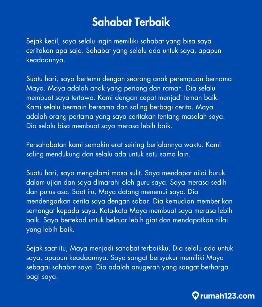 8 Contoh Cerita Sejarah Pribadi Diri Sendiri yang Berkesan