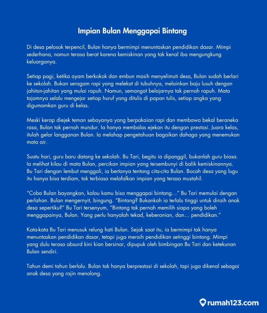 12 Contoh Cerpen Pendidikan yang Menginspirasi dan Penuh Nilai