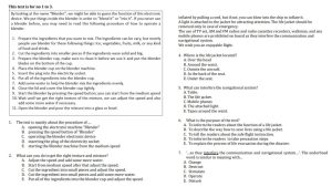 23 Contoh Soal Procedure Text Pilihan Ganda dan Jawabannya Lengkap