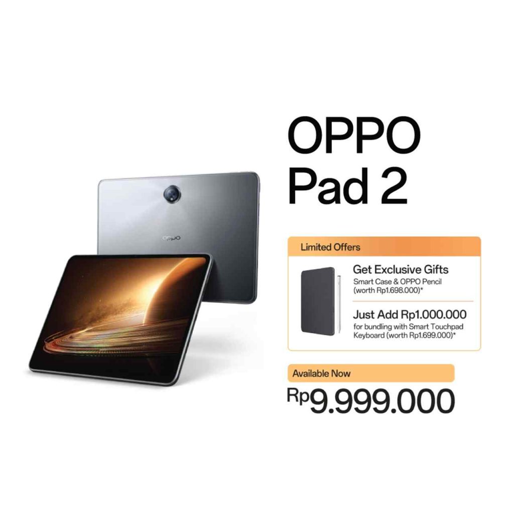 Rekomendasi Tablet Oppo Terbaik 2023