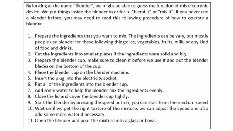 23 Contoh Soal Procedure Text Pilihan Ganda dan Jawabannya Lengkap