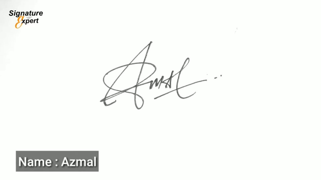 15 Contoh Tanda Tangan Huruf A Aesthetic, Keren, Simple, dan Bagus