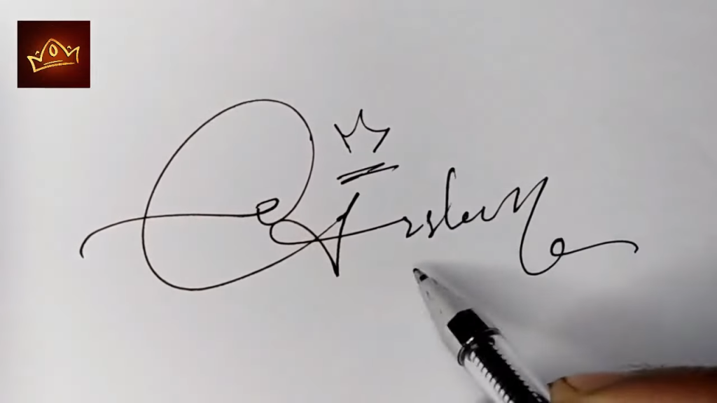 15 Contoh Tanda Tangan Huruf A Aesthetic, Keren, Simple, dan Bagus