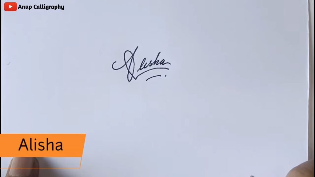 15 Contoh Tanda Tangan Huruf A Aesthetic, Keren, Simple, dan Bagus