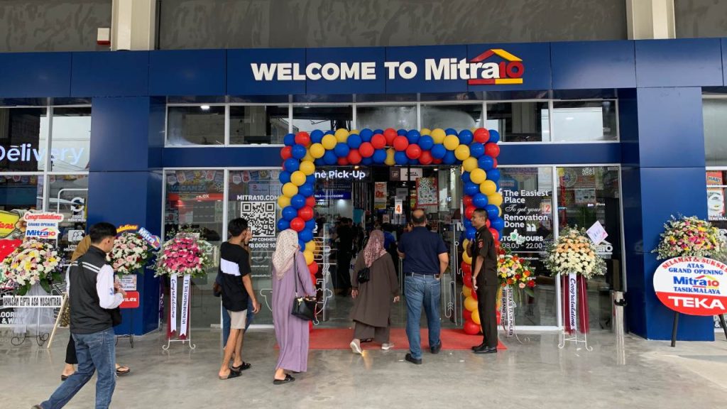 Mitra10 Resmikan Cabang Ke-48 di Tasikmalaya. Tebar Promo Menarik!