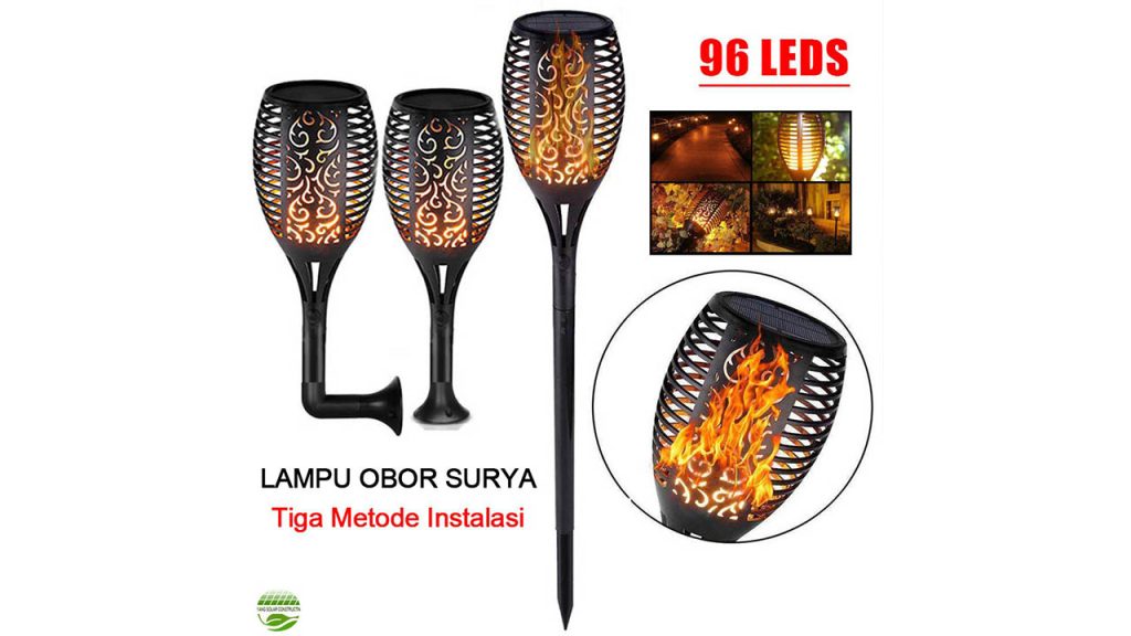 5 Rekomendasi Lampu Taman Tenaga Surya Terbaik 2023