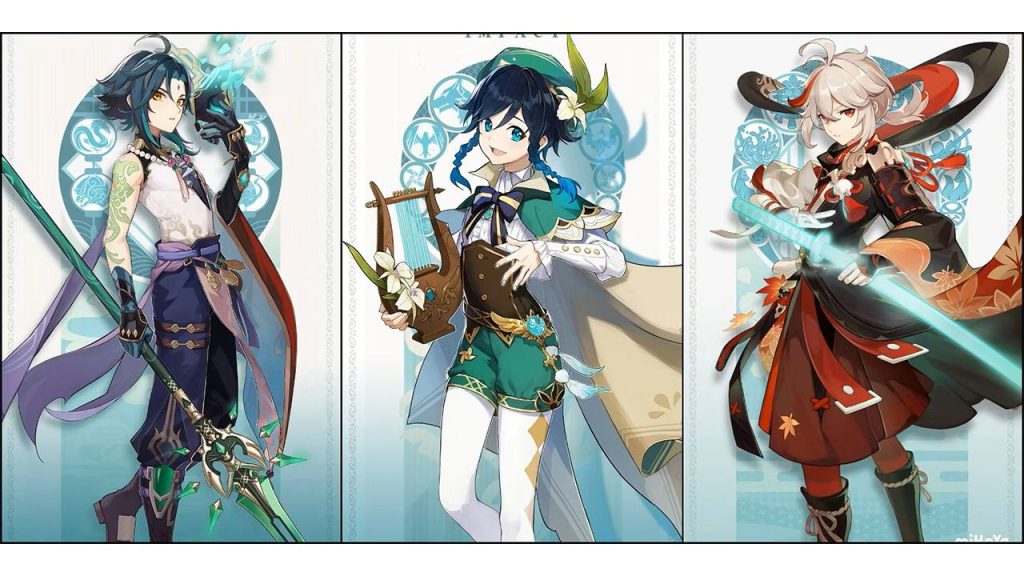 Daftar Karakter Genshin Impact dan Elemennya. Sudah Punya Semua?