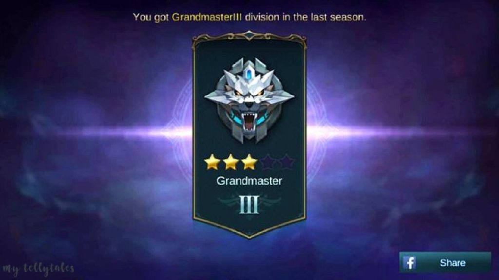 8 Urutan Rank ML dari Terendah sampai Tertinggi. Kamu Level Mana?