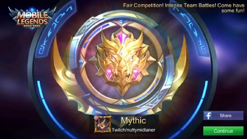 8 Urutan Rank ML dari Terendah sampai Tertinggi. Kamu Level Mana?