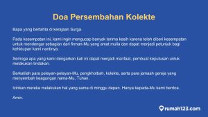 10 Doa Persembahan Kristen Singkat untuk Sampaikan Rasa Syukur