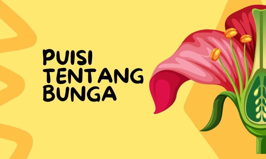 7 Puisi Tentang Bunga Yang Indah Singkat Tapi Menyentuh Hati
