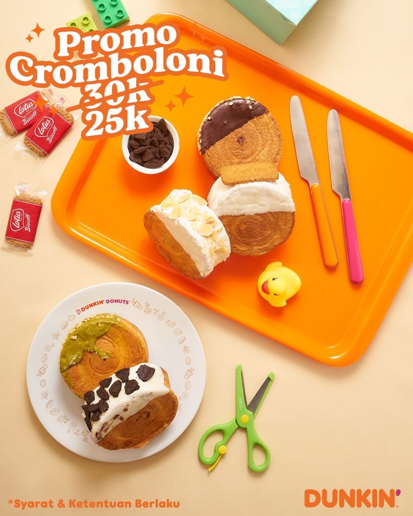 Daftar Menu dan Harga Dunkin Donuts Terbaru 2024. Lengkap!