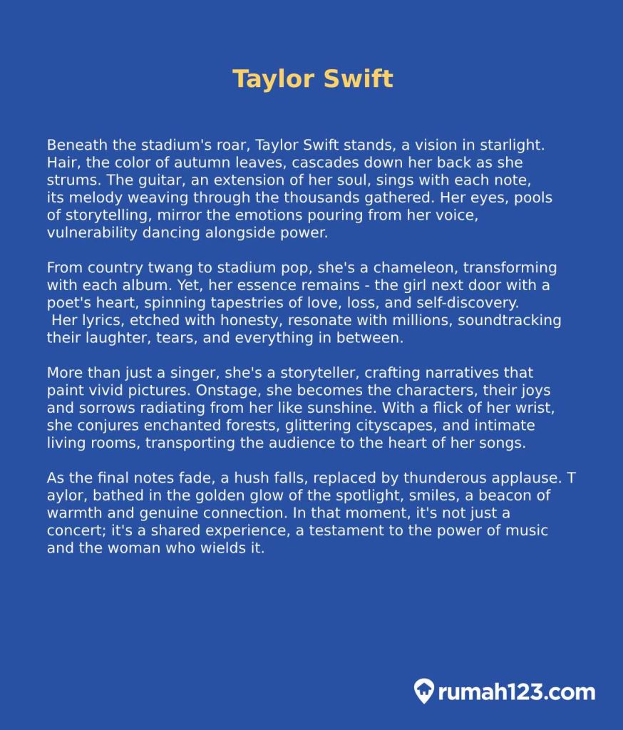 12 Contoh Descriptive Text tentang Orang dalam Bahasa Inggris