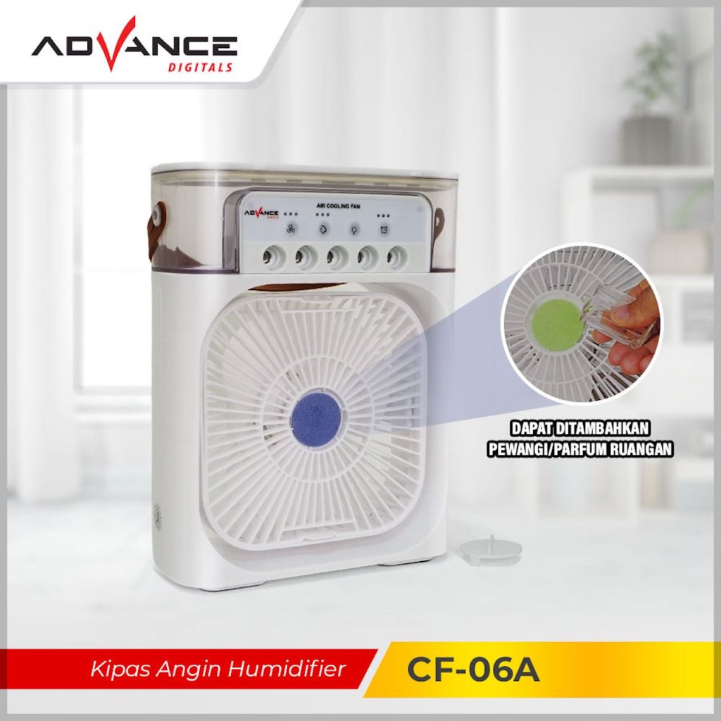 6 Rekomendasi Kipas Angin Mobil Berkualitas. Fiturnya Lengkap!