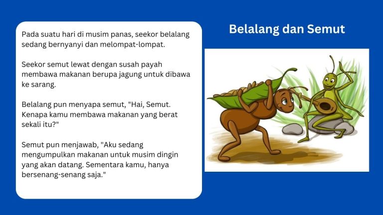 7 Contoh Cerita Pendek Anak TK yang Menarik untuk Dibaca