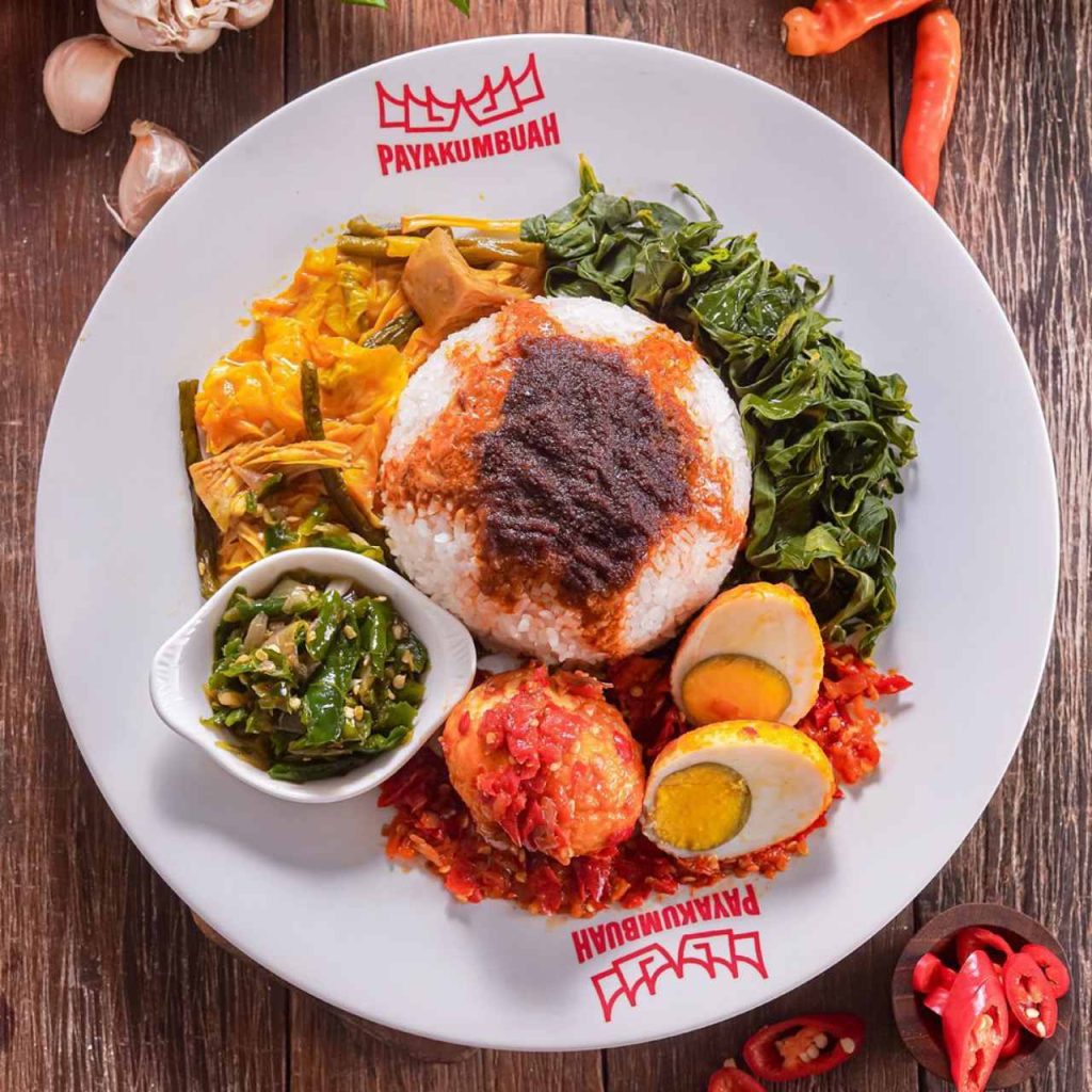 Menu RM Padang Payakumbuah dan Harga Terbaru 2024
