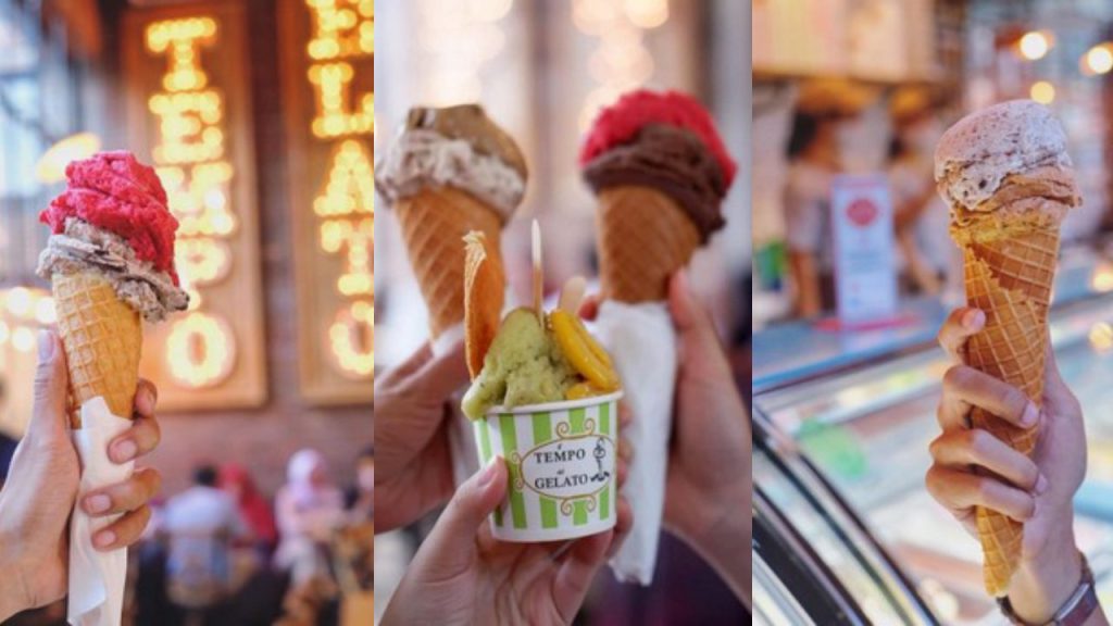 Menu Tempo Gelato Disertai Harga dan Rasa Terfavorit 2025