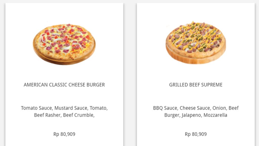 Daftar Menu Domino Pizza dan Harga 2024 Disertai Pilihan Terenak