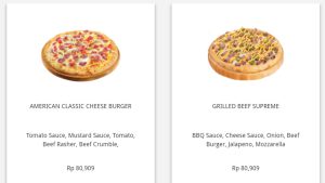 Daftar Menu Domino Pizza dan Harga 2024 Disertai Pilihan Terenak