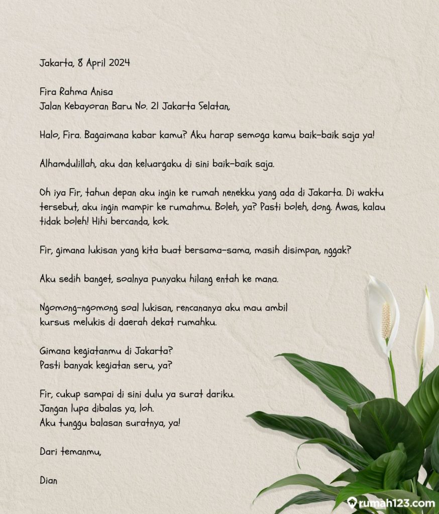 13 Contoh Surat untuk Sahabat Sejati yang Menyentuh Hati