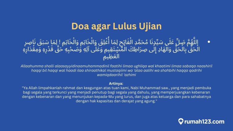 Doa agar Bisa Mengerjakan Soal Ujian dengan Benar