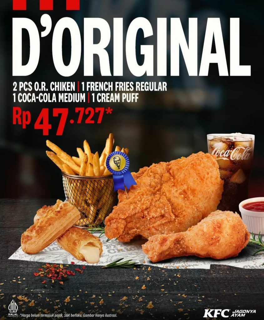Daftar Menu KFC 2024 dan Harga Terbaru. Disertai Informasi Promo!