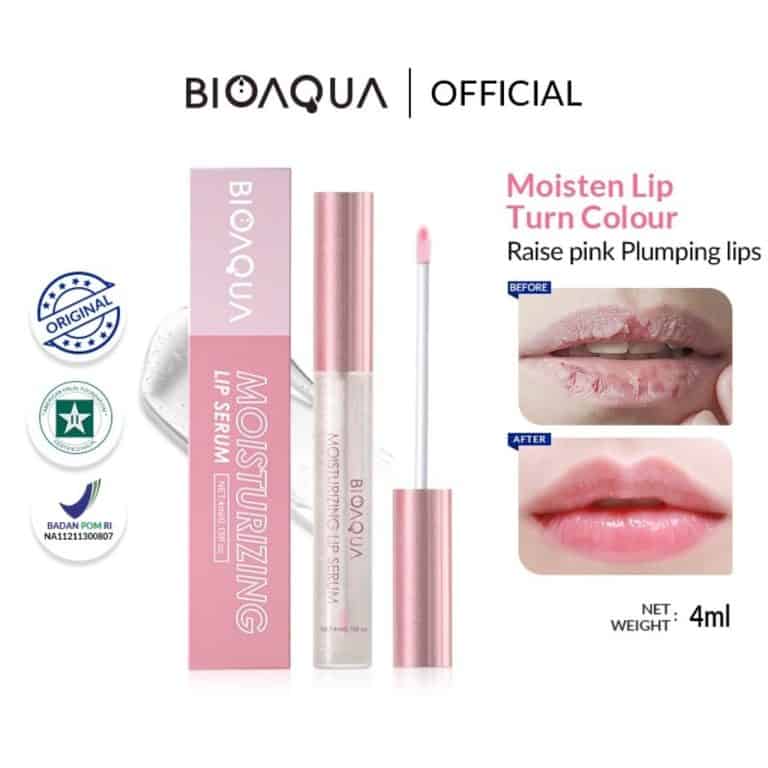 5 Rekomendasi Lip Serum Terbaik 2024. Bikin Bibir Tampil Lebih Sehat!