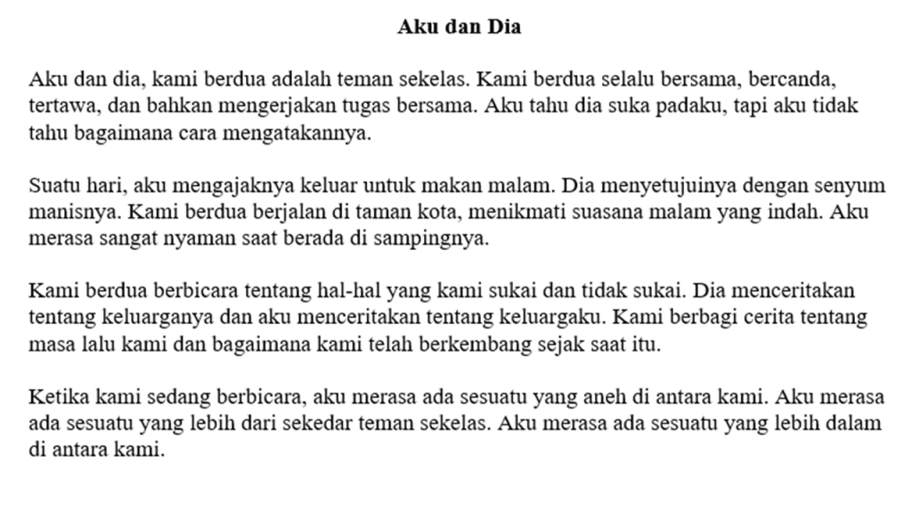 9 Contoh Cerpen Romantis Singkat, Ceritanya Happy Ending!