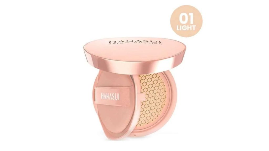 10 Rekomendasi Shade Cushion Hanasui sesuai Undertone Kulit