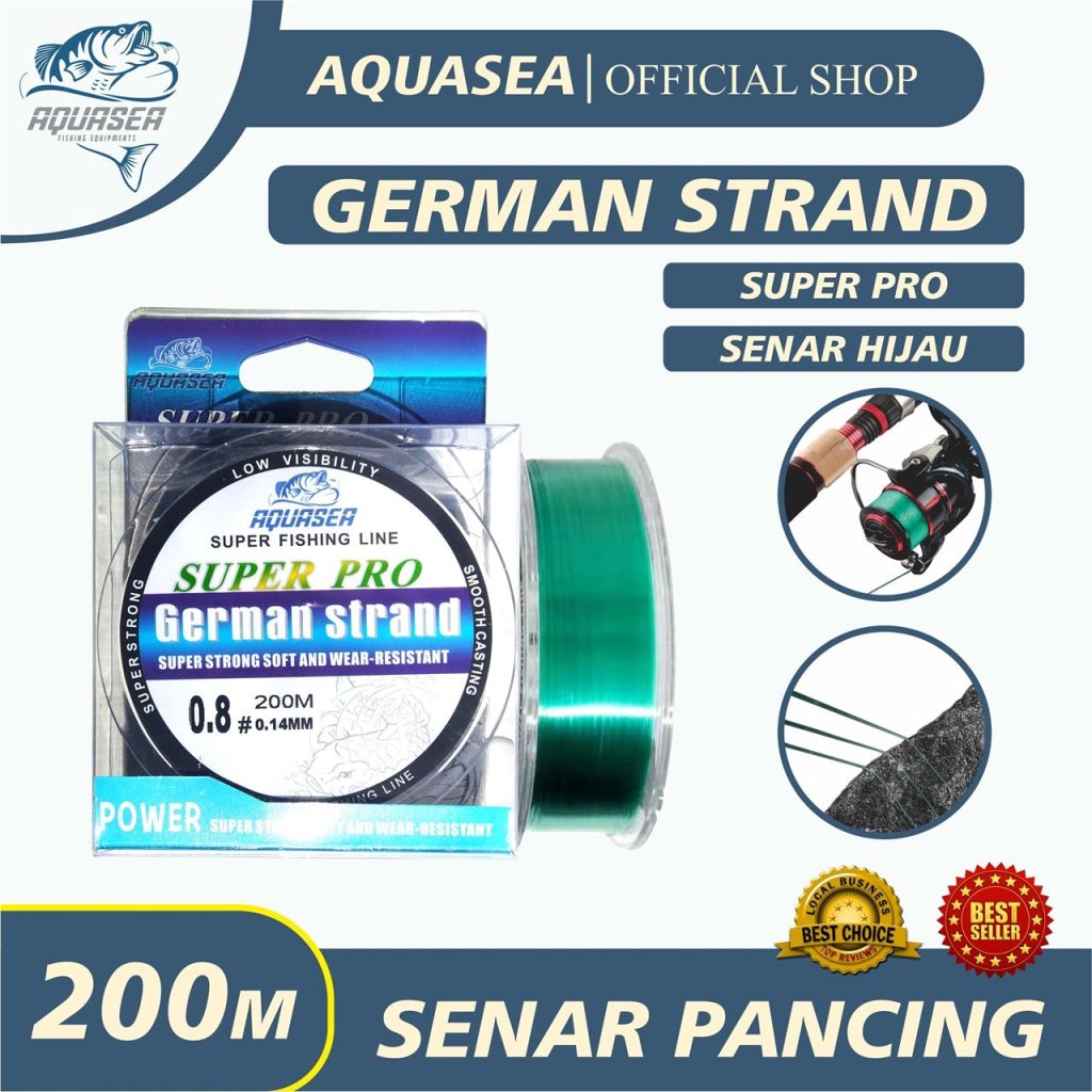 7 Merk Senar Pancing Terbaik 2024, Kecil tapi Kuat!