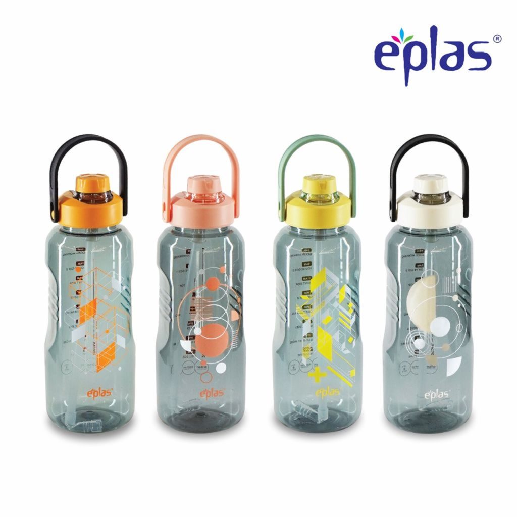 5 Merk Botol Minum 2 Liter Terbaik, Antipecah dan BPA Free!