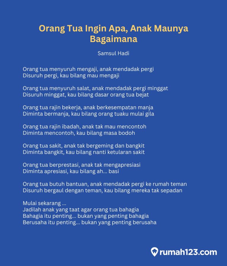 13 Contoh Puisi Satire Singkat Berbagai Tema. Penuh Sindiran!