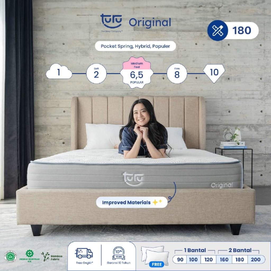 8 Rekomendasi Spring Bed Terbaik, Tidur Semakin Nyaman!