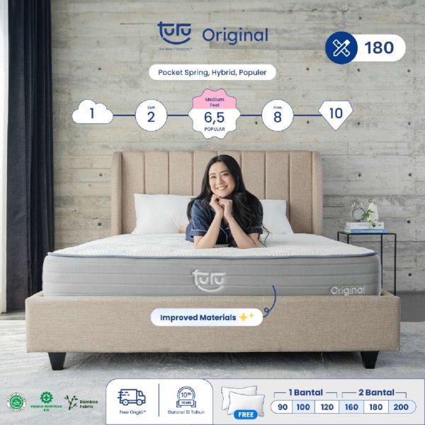 8 Rekomendasi Spring Bed Terbaik, Tidur Semakin Nyaman!