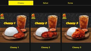 Menu Rocket Chicken Terbaru 2024 dan Harganya