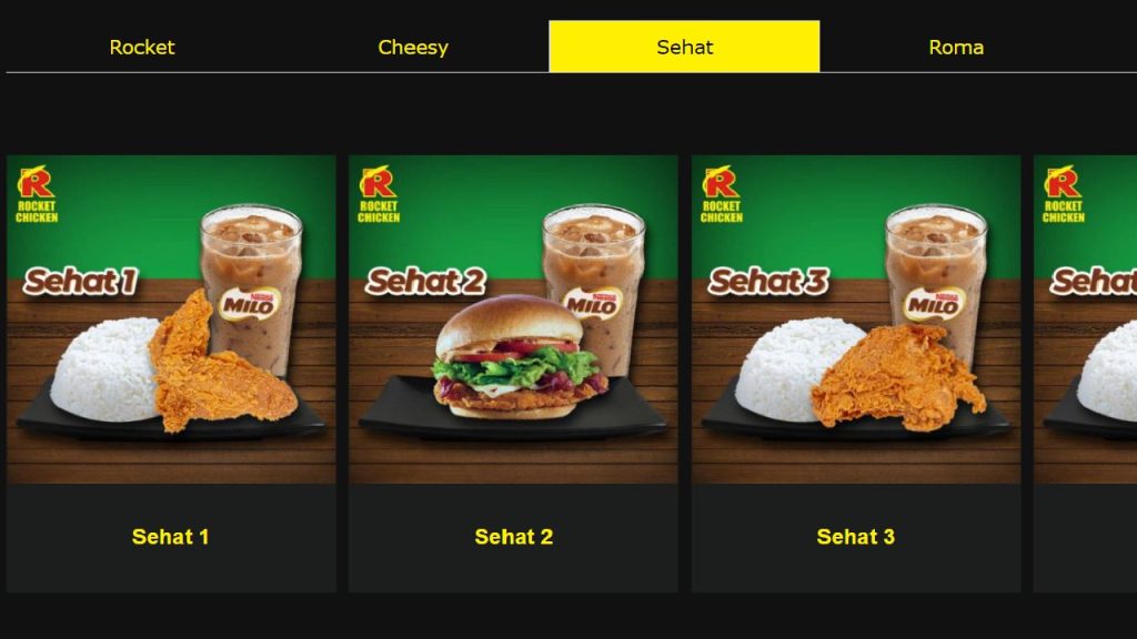 Menu Rocket Chicken Terbaru 2024 dan Harganya