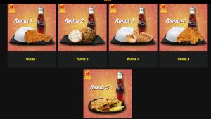 Menu Rocket Chicken Terbaru 2024 dan Harganya
