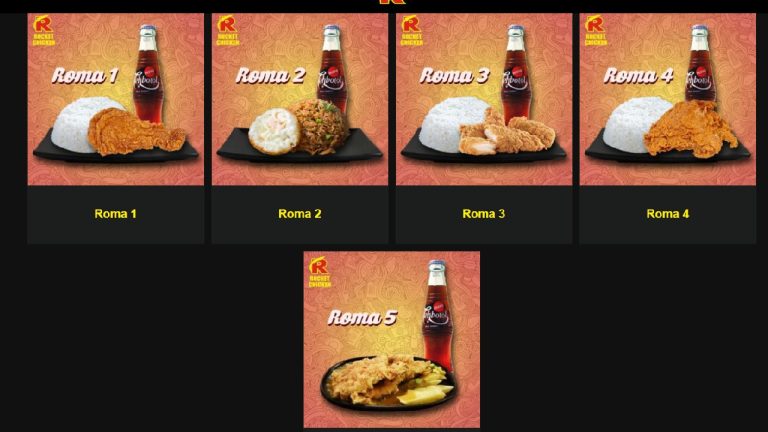 Menu Rocket Chicken Terbaru 2024 dan Harganya