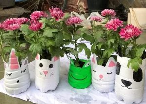 Contoh Kerajinan dari Sampah Plastik dan Cara Membuatnya