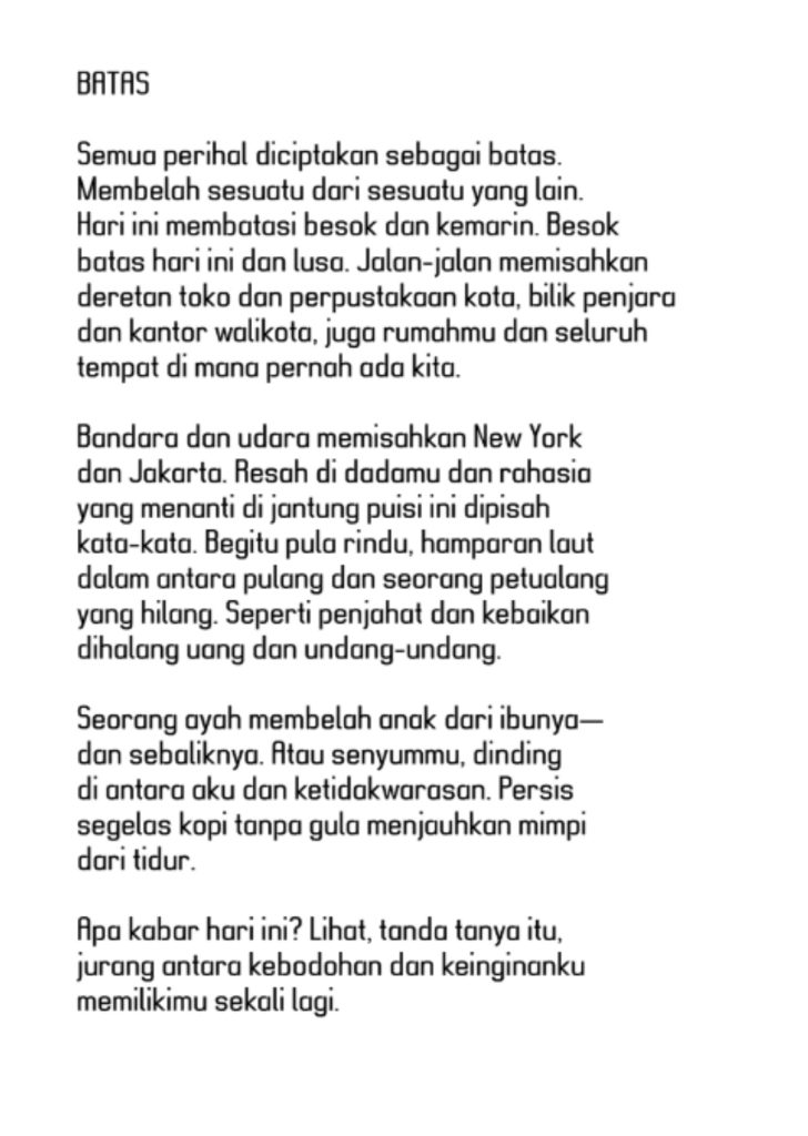 15 Contoh Puisi Panjang Berbagai Tema Menarik dari Penyair Terkenal