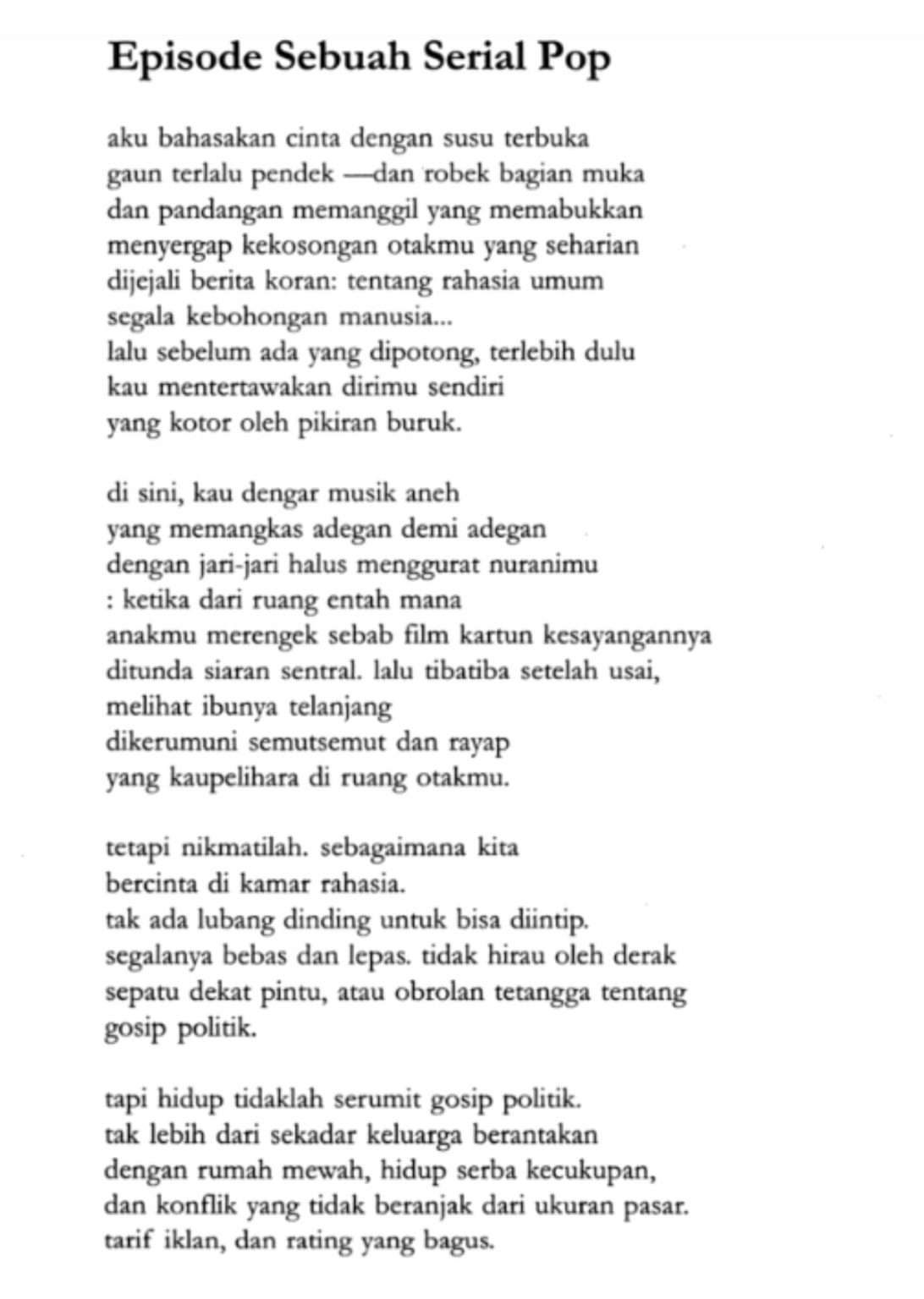15 Contoh Puisi Panjang Berbagai Tema Menarik dari Penyair Terkenal