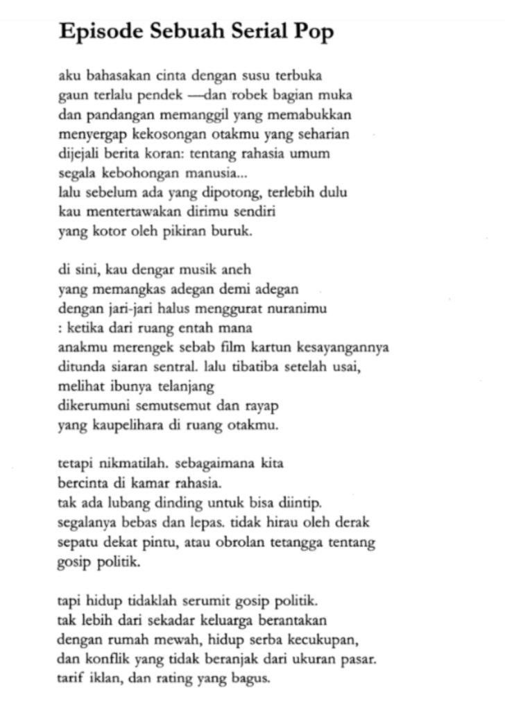 15 Contoh Puisi Panjang Berbagai Tema Menarik dari Penyair Terkenal
