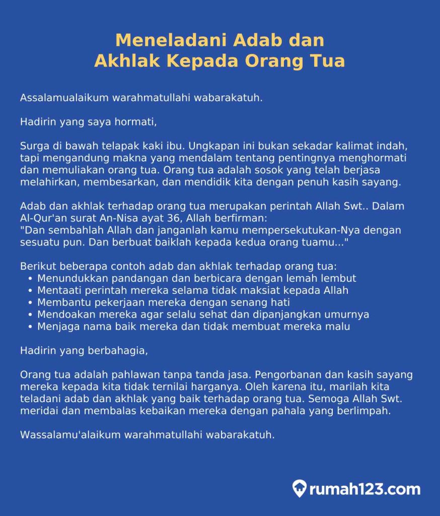 5 Kultum Singkat tentang Adab dan Akhlak, Sampaikan di Bulan Ramadan!