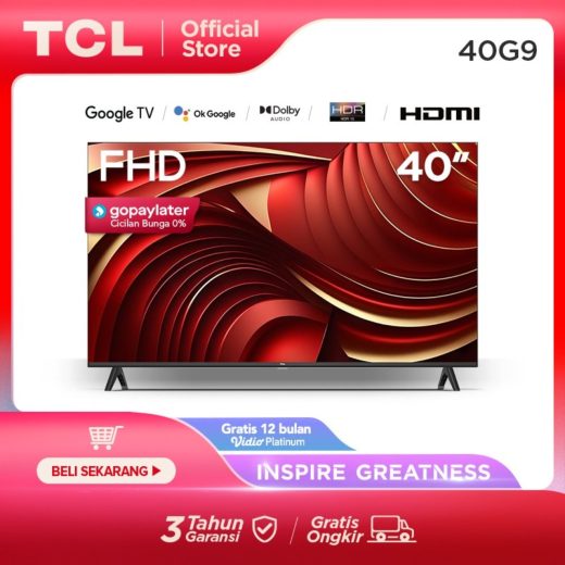 5 Rekomendasi Smart TV 40 Inch Terbaik 2024, Layarnya Jernih!