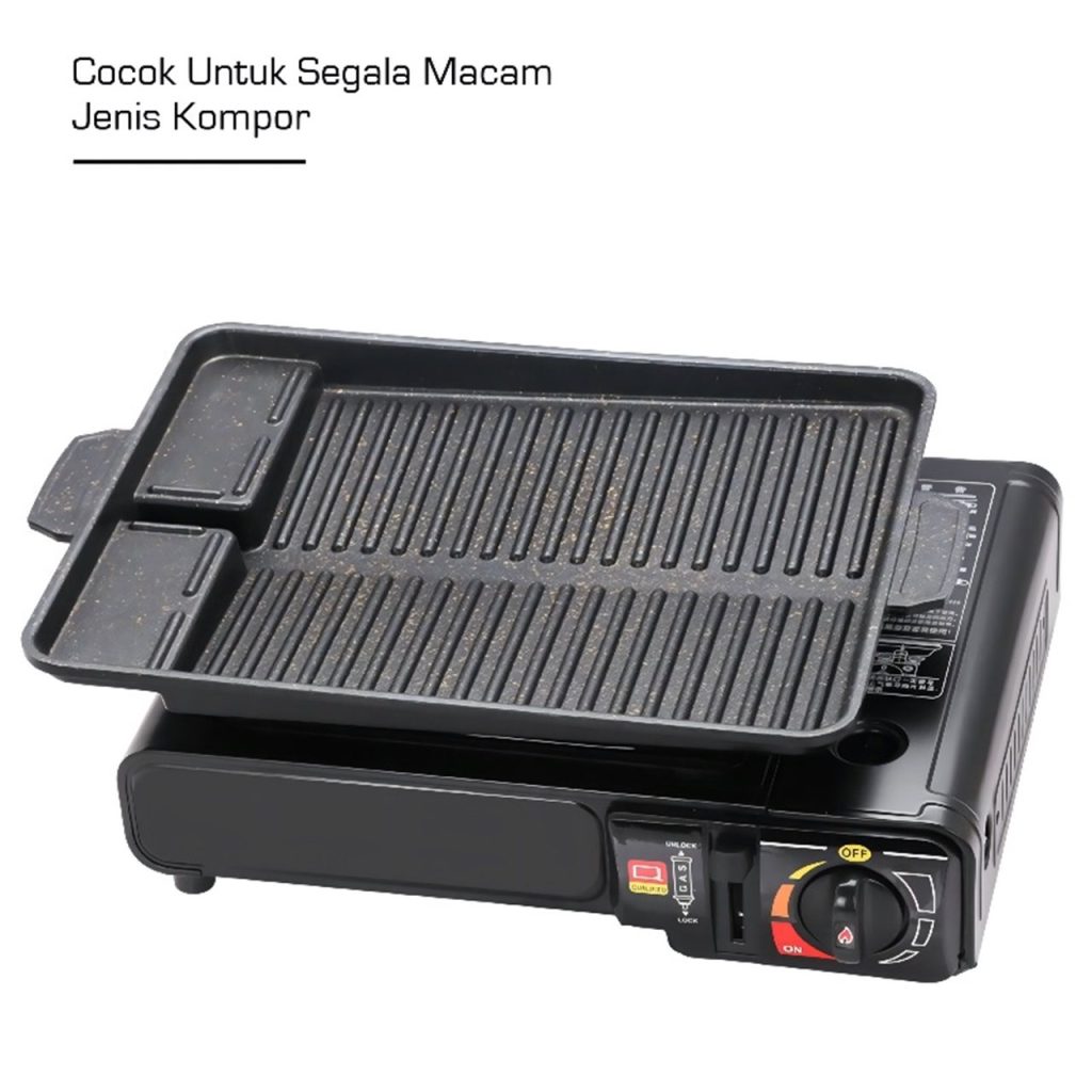 5 Merk Grill Pan Anti Lengket Terbaik 2024, Matang Merata!