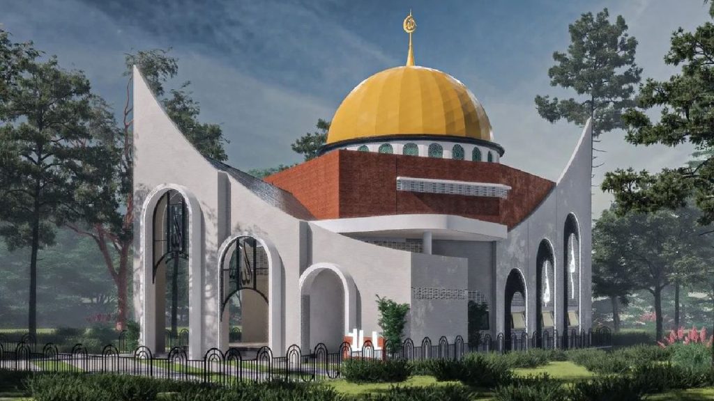 7 Inspirasi Warna Cat untuk Masjid Masa Kini, Cantik dan Enak Dipandang