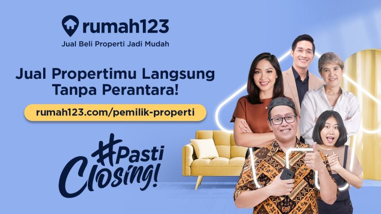 Ultah ke-17, Rumah123 Berkomitmen Bantu Jual Properti dengan Mudah