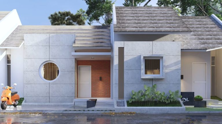 7 Inspirasi Motif Tali Air Dinding Rumah yang Keren dan Aesthetic