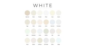 7 Macam Macam Warna Putih Disertai Kode Hex
