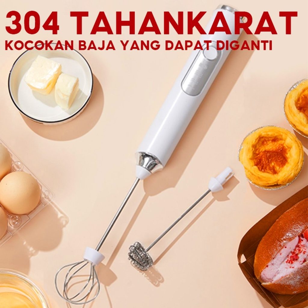 5 Merek Hand Mixer Mini Terbaik 2024, Mulai Rp70 Ribuan!